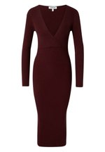 EDITED LIORA - Etuikleid - rot - Zalando.de