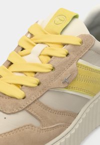 Tamaris Trainers - beige comb/beige - Zalando
