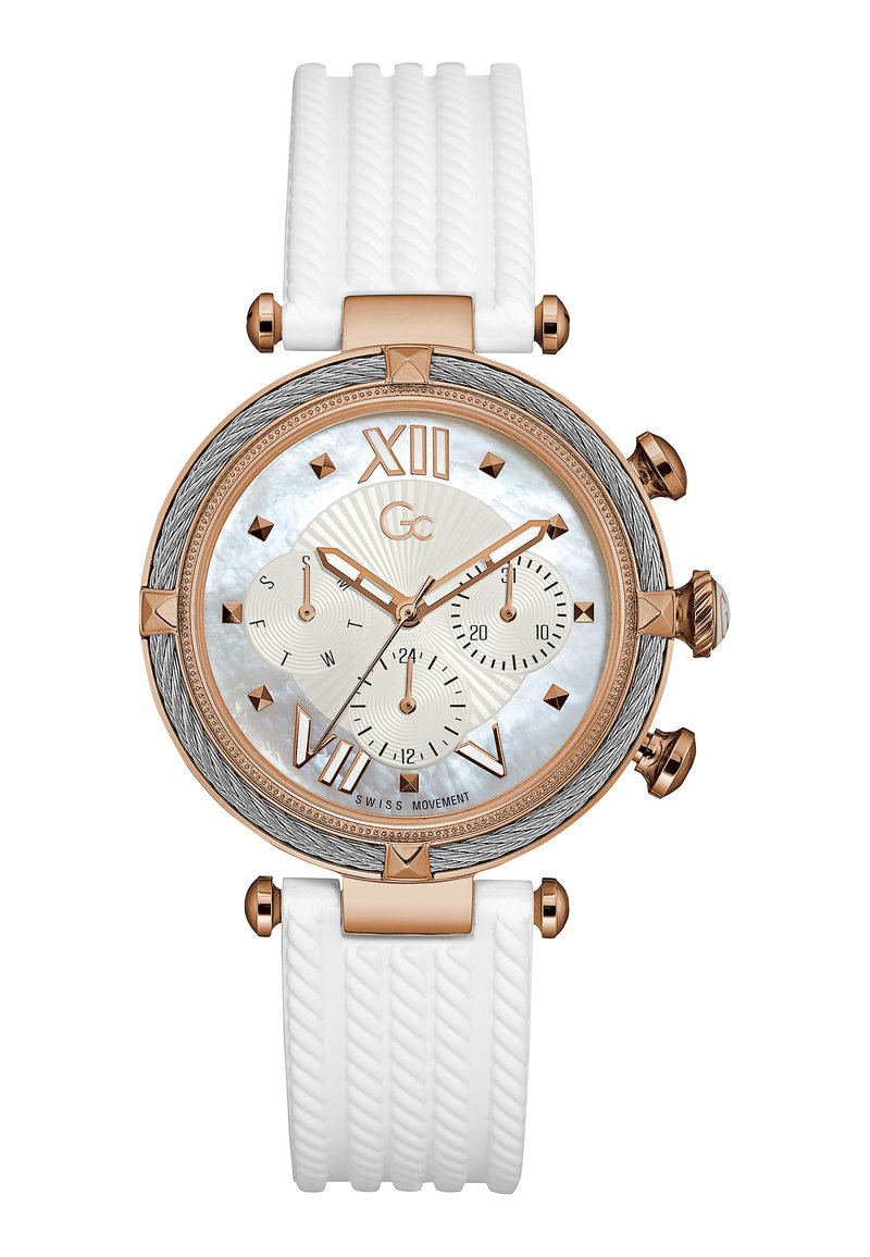 Gc Watches GC CABLECHIC - Chronograph - white/weiß - Zalando.de