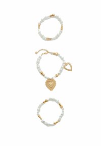 Stradivarius SET OF 3 - Narukvica - gold coloured/zlatne boje - Zalando.hr