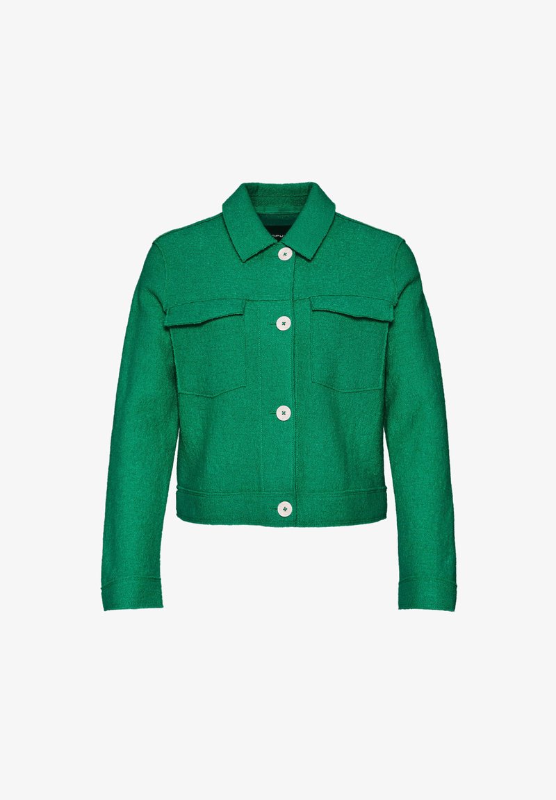 Opus JANISE - Leichte Jacke - tulip green/grün - Zalando.at Opus JANISE - Leichte Jacke - tulip green/grün - Zalando.at