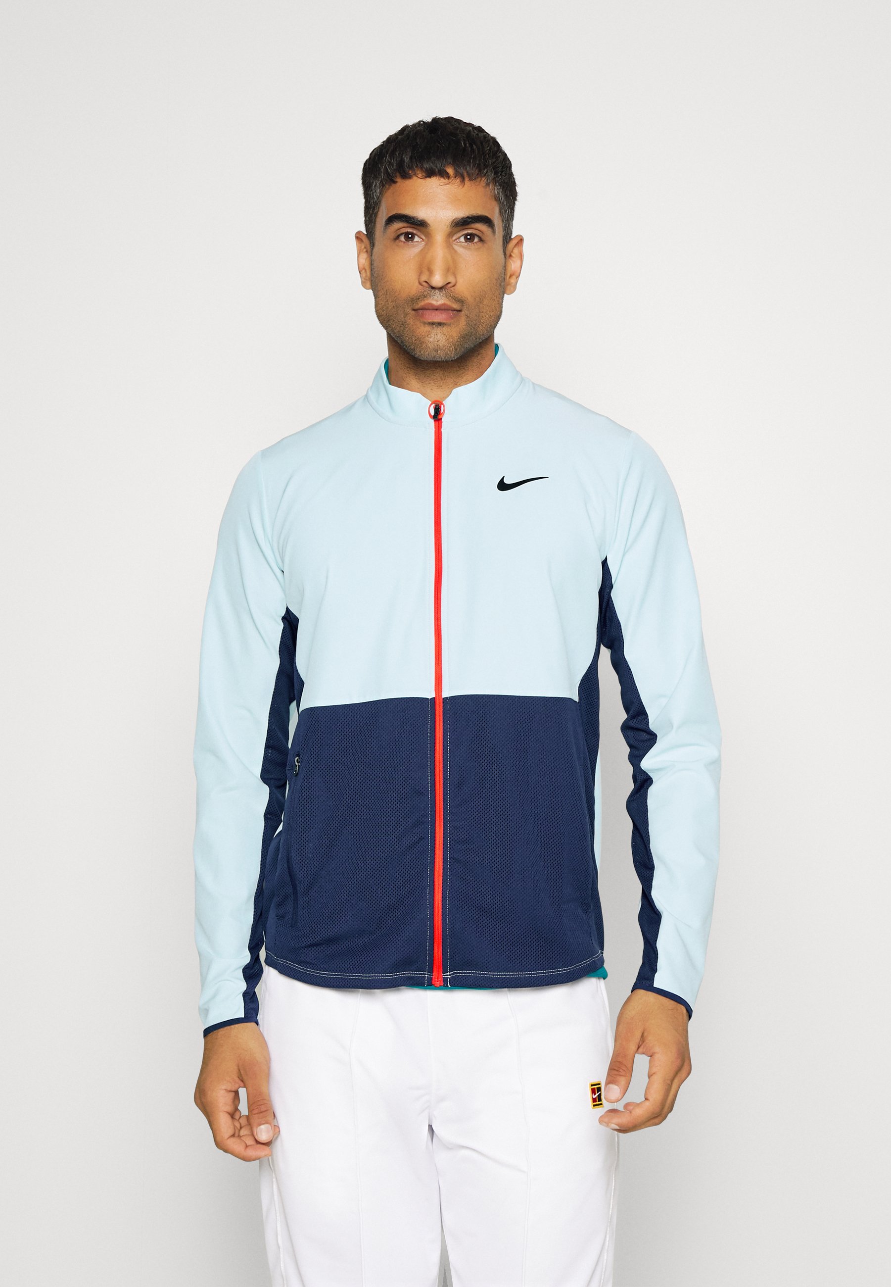 Nike Performance ADVANTAGE PACKABLE Training Jacket Glacier Blue ...