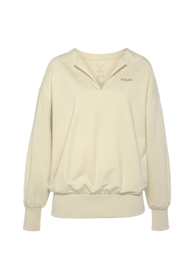 FCUK Sweater - creme/beige - Zalando.nl