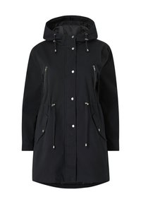 Ellos Plus collection Parka - schwarz/black - Zalando
