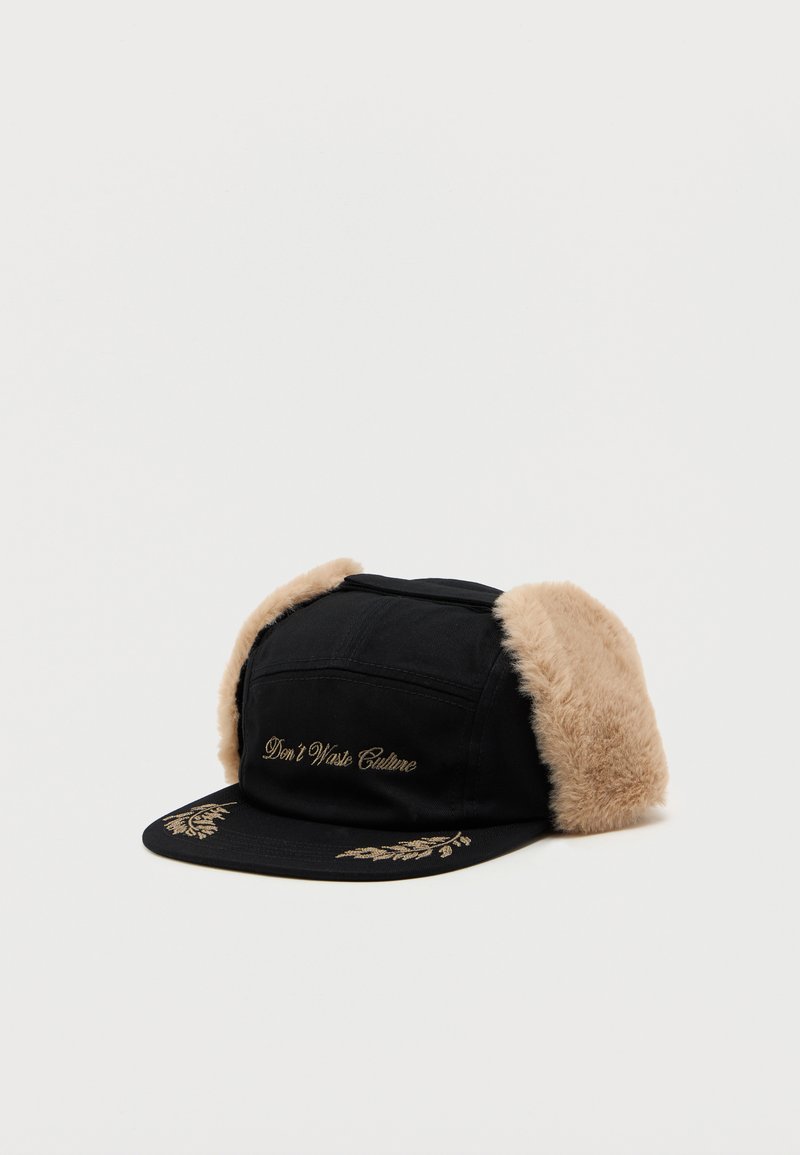 Don't Waste Culture OBERON - Cap - black/svart - Zalando.no