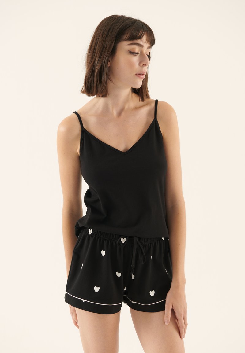 Anna Field Pyjama set - black - Zalando