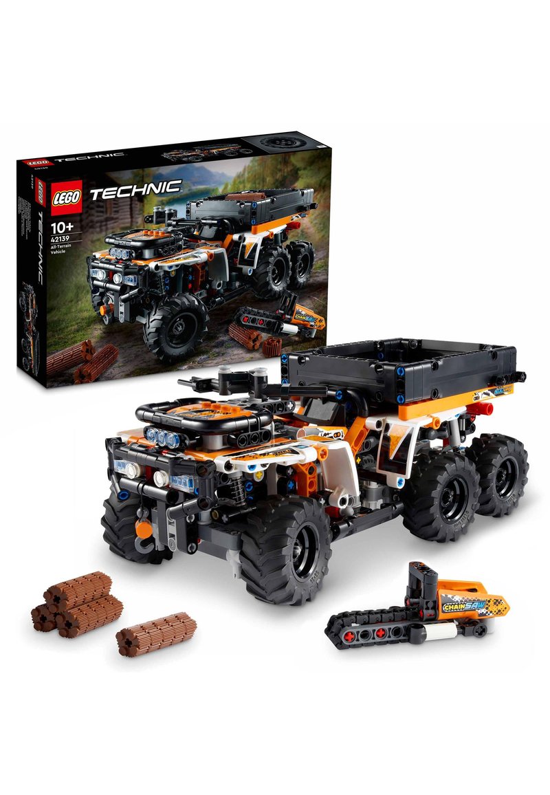 LEGO 42139 TECHNIC ALL-TERRAIN VEHICLE MODEL TRUCK TOY GIFT IDEA OFF ...