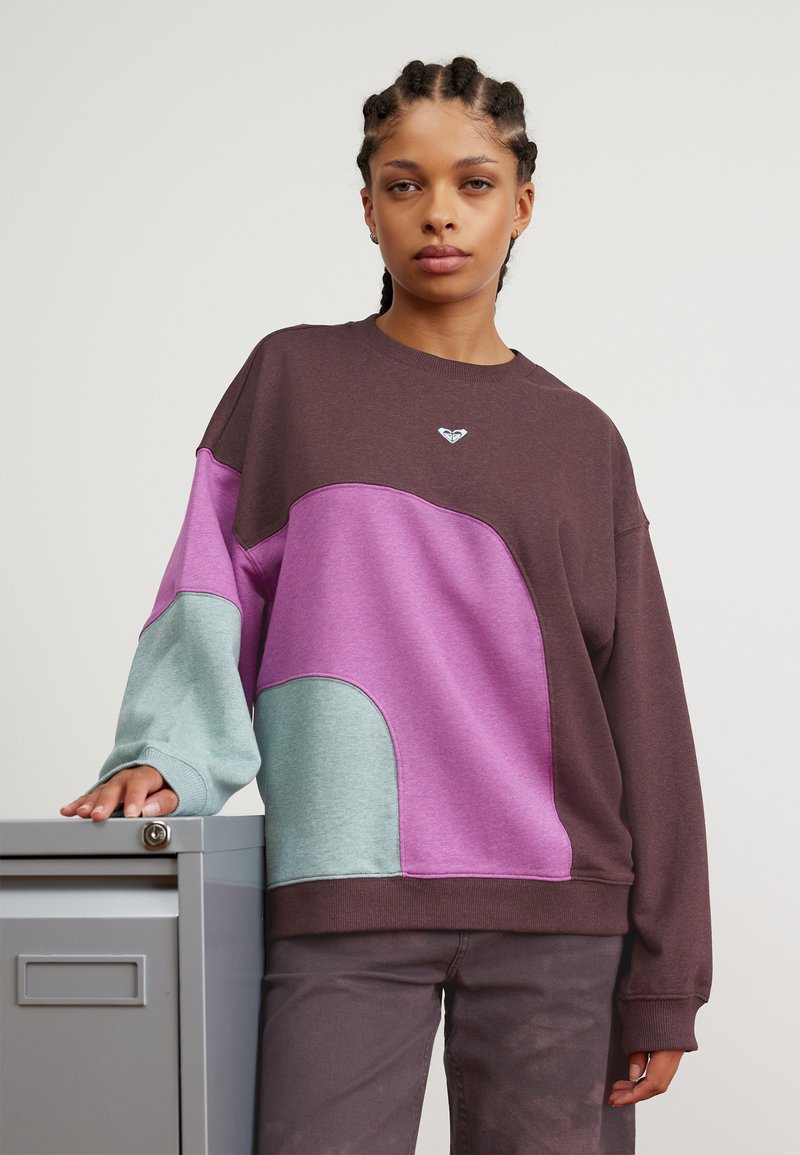 Roxy HAPPY DAIZE - Sweatshirt - bitter chocolate/braun - Zalando.ch