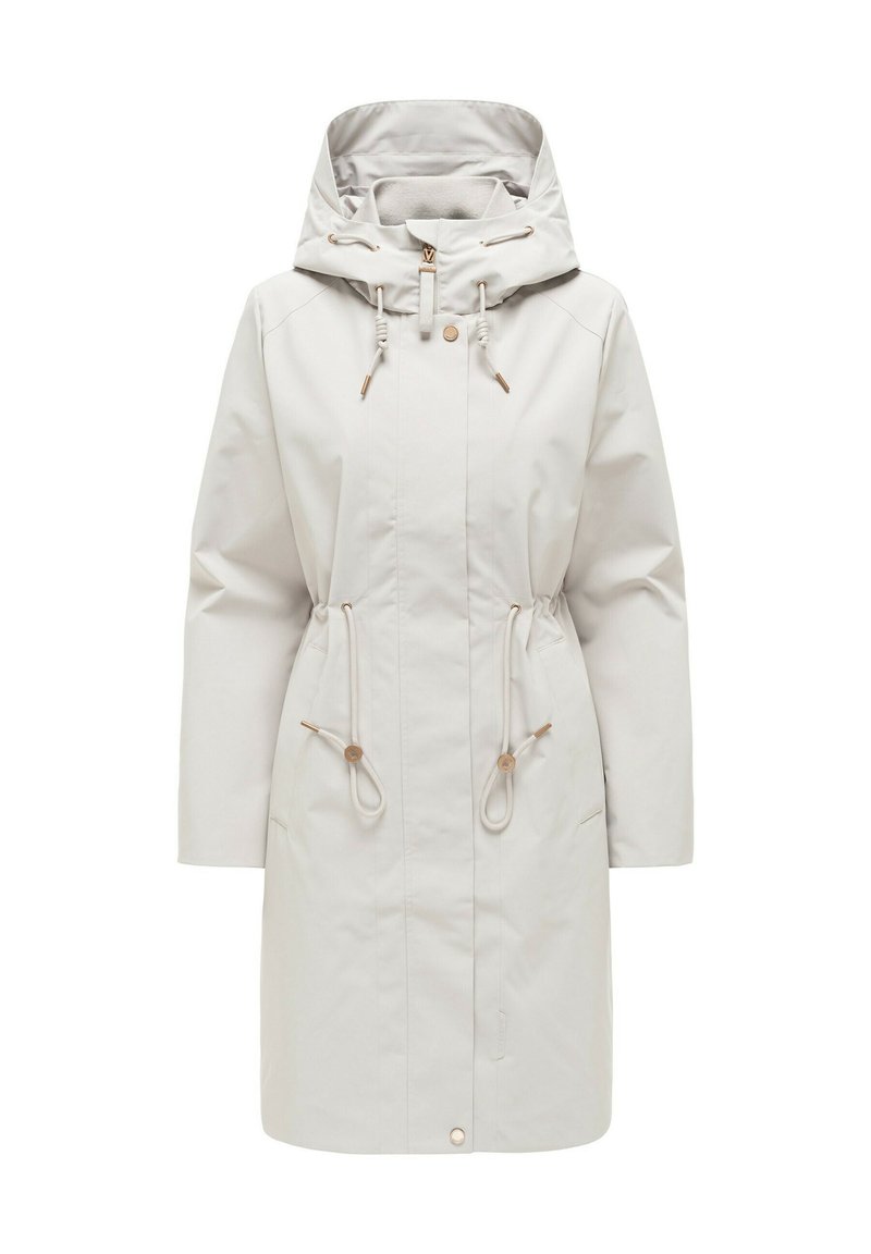 Marikoo ZILANDAA - Parka - bone/white - Zalando