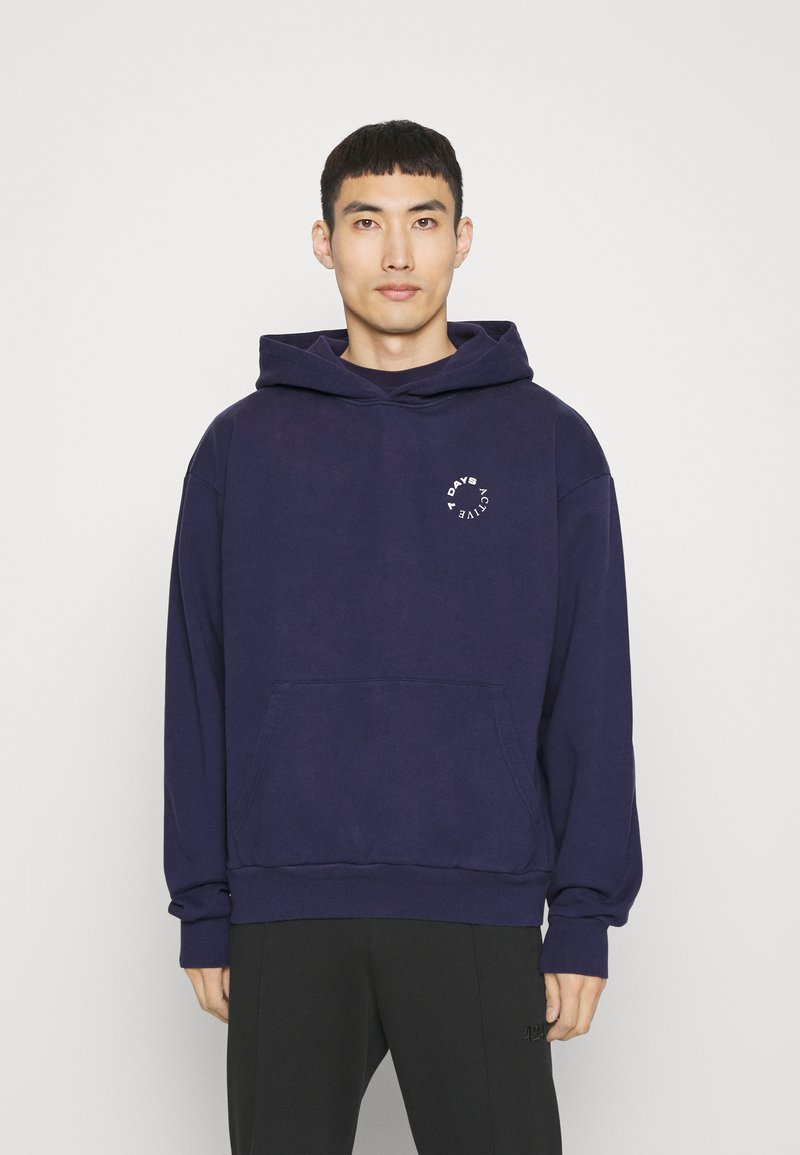 7 DAYS Active HOODIE - Sweatshirt - navy/dunkelblau - Zalando.de