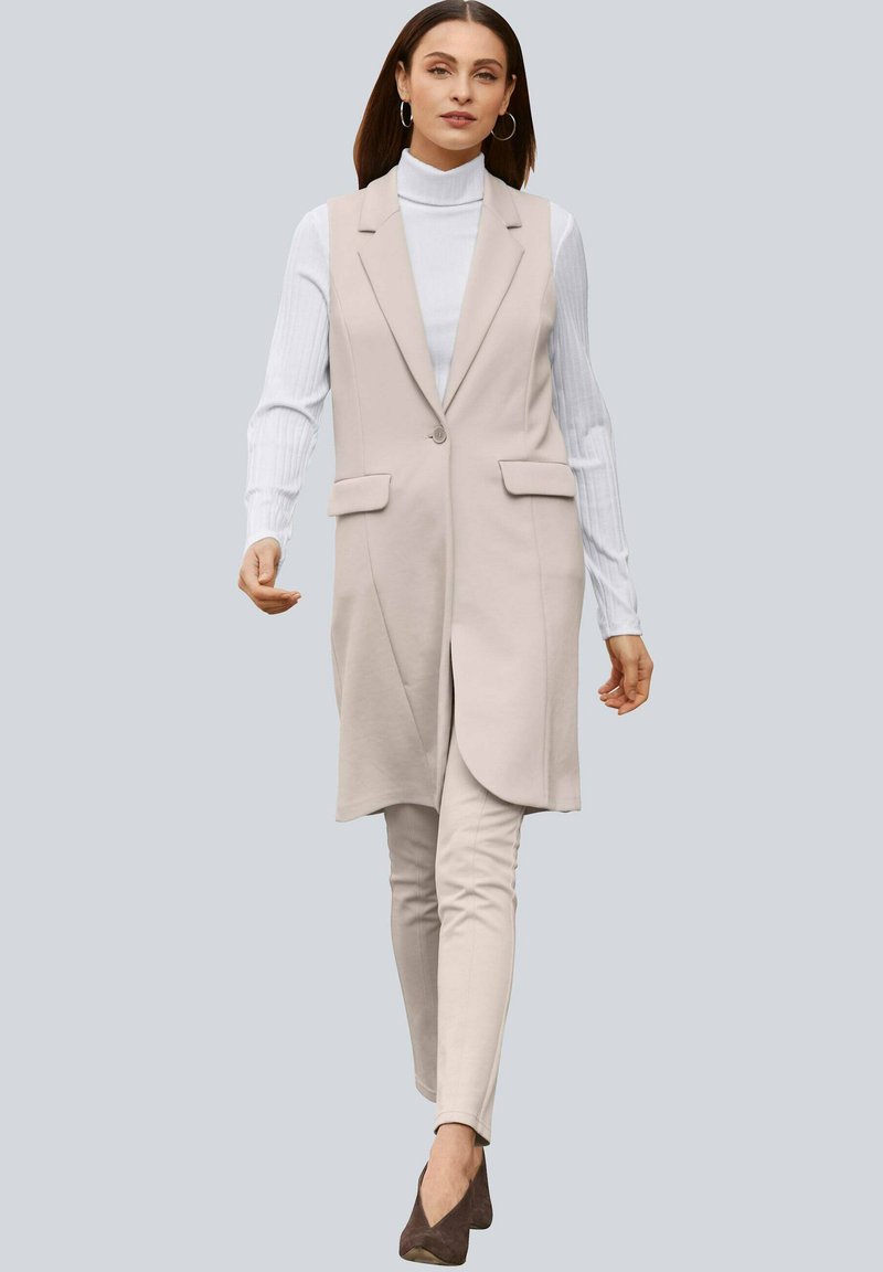 Alba Moda Short coat - beige - Zalando.de