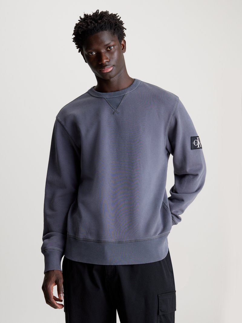 Calvin Klein Jeans UNISEX - Bluza/czarny - Zalando.pl