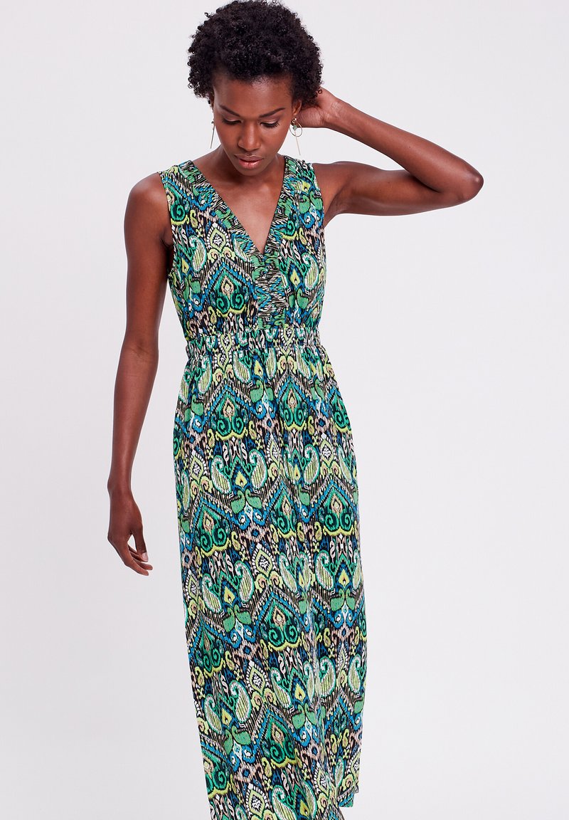 Cache Cache AUSGESTELLTES MIT V-AUSSCH - Vestido informal - noir/negro ...