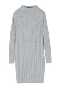 TATUUM WENWI - Vestido de punto - gray/gris - Zalando.es