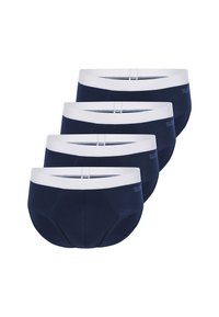 Sloggi 4ER PACK - Slip - navy/dunkelblau - Zalando