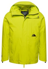 Superdry SNOW ULTRA - Winterjas - sulphur spring/geel - Zalando.nl
