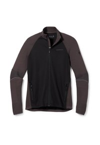 Smartwool INTRAKNIT MERINO SPORT FULL ZIP - Outdoorjas - shale ...