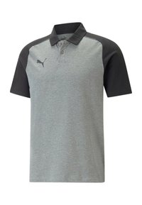 Puma TEAMCUP CASUALS UND LOGO - Polo - grau/gris - ZALANDO.FR