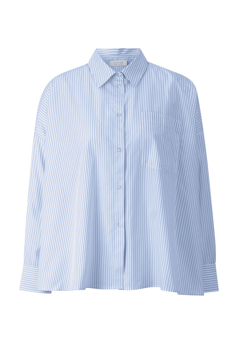 Rich & Royal Blusa - skyway blue/azul - Zalando.es