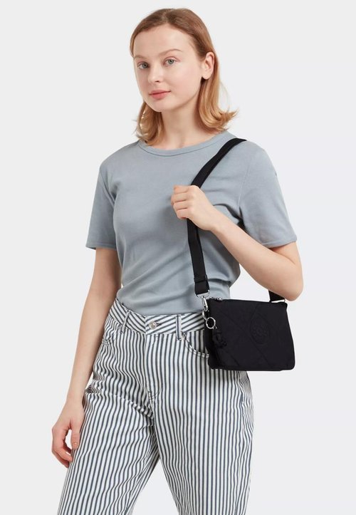 Kipling CREATIVITY XL SI + - Pikkulaukku - bright checkers/valkoinen ...