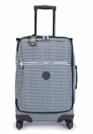 Kipling DEVIN CARRY ON - Valise à roulettes - black peppery/gris ...