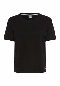 BRAX T-shirt basic - black/zwart - Zalando.nl