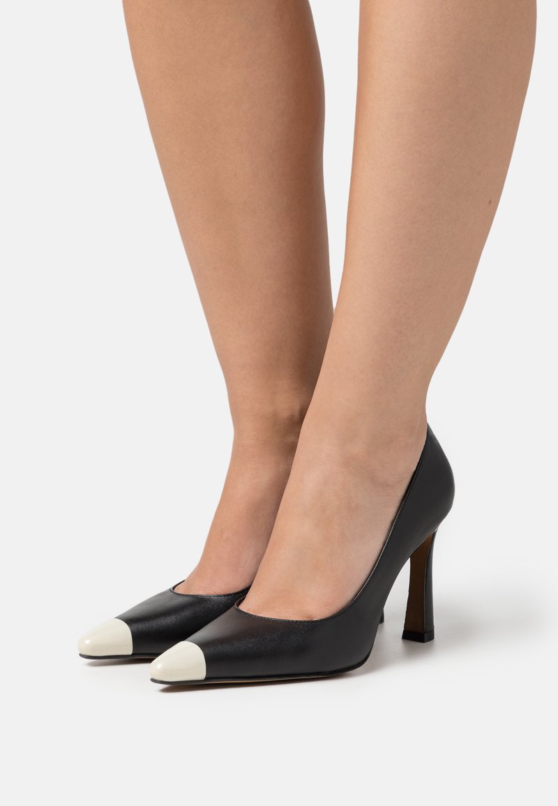 ÁNGEL ALARCÓN Klassieke pumps - black/beige/zwart - Zalando.nl
