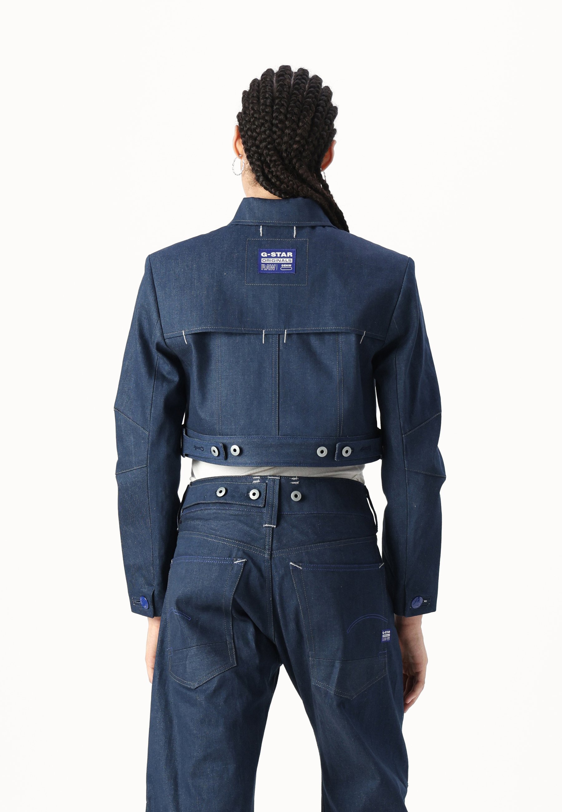 G STAR ORIGINS JACKET Denim jacket raw denim Zalando