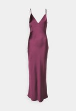 Gina Tricot Tall Robe longue - wine tasting/rouge - ZALANDO.CH
