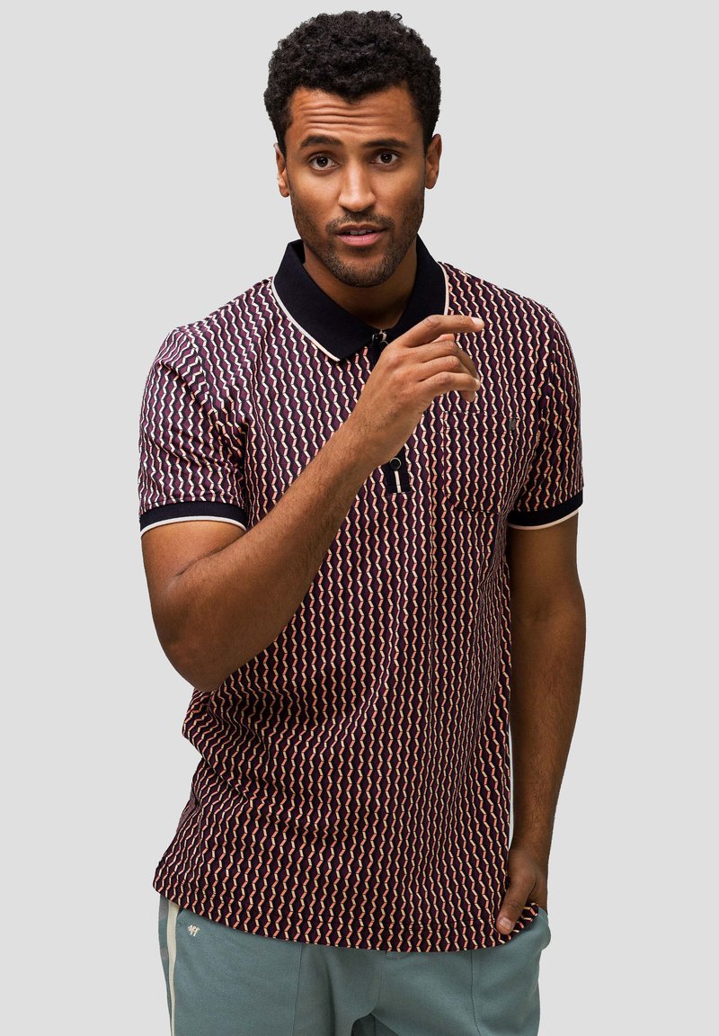 4funkyflavours THAT'S WHAT I LIKE - WITH GEOMETRIC PATTERN - Polo shirt ...