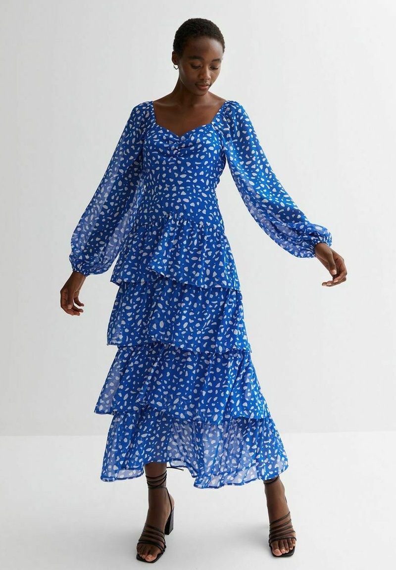 New Look Tall TALL MARK MAKING - MAXI DRESS - Maxi-jurk - blue pattern ...