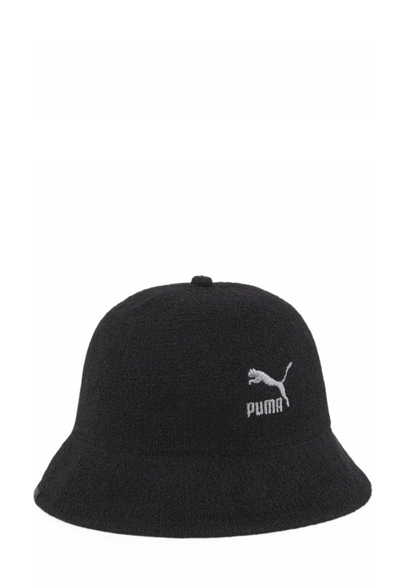 Puma CLASSICS ARCHIVE BUCKET - Klobouk - black/černá - Zalando.cz