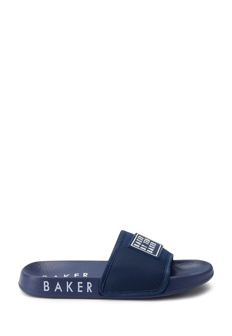 Baker by Ted Baker BAKER BY TED BAKER NAVY SLIDERS - Chanclas de baño ...