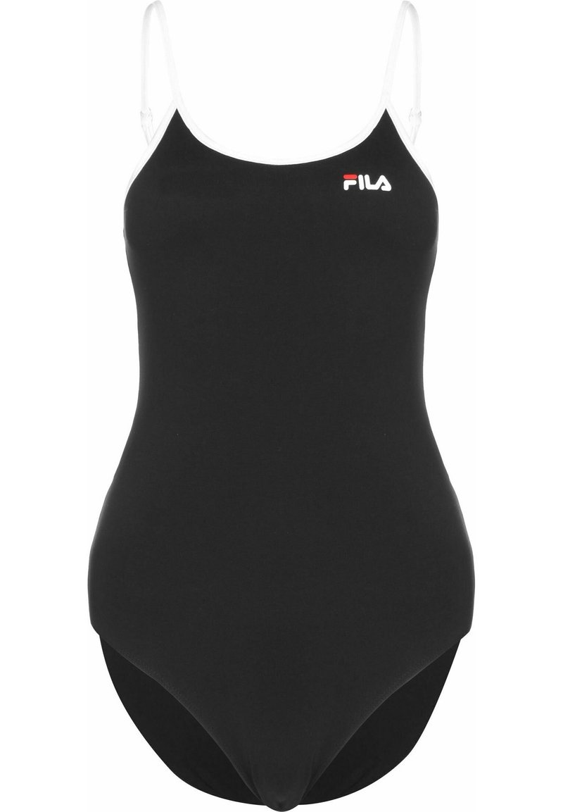 Fila SADIE - Body - black bright white/schwarz - Zalando.at