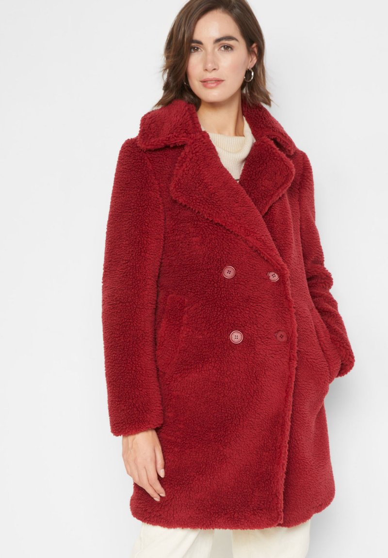 bonprix Cappotto corto - red/rosso - Zalando.it