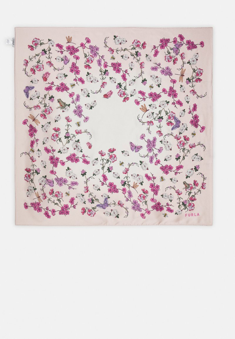 Furla TORTONA CARRE - Foulard - rosa/light pink - Zalando