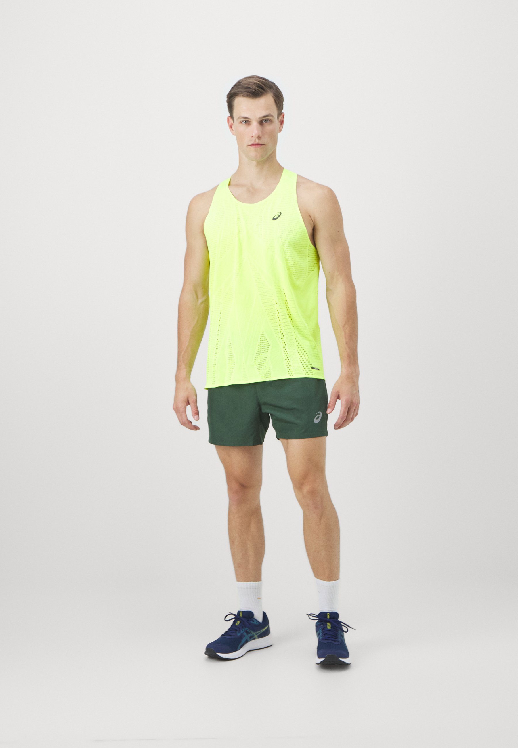 ASICS METARUN SINGLET Top safety yellow neongrun Zalando