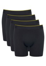 Sloggi LONG 4ER PACK EVER AIRY - Shorty - schwarz/noir - ZALANDO.BE