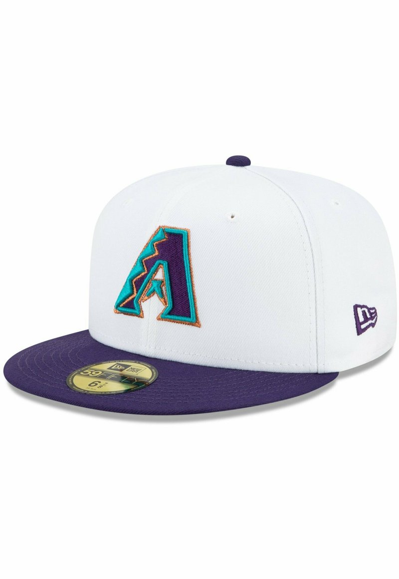 New Era 59FIFTY INAUGURAL ARIZONA DIAMONDBACKS - Cap - white/weiß ...
