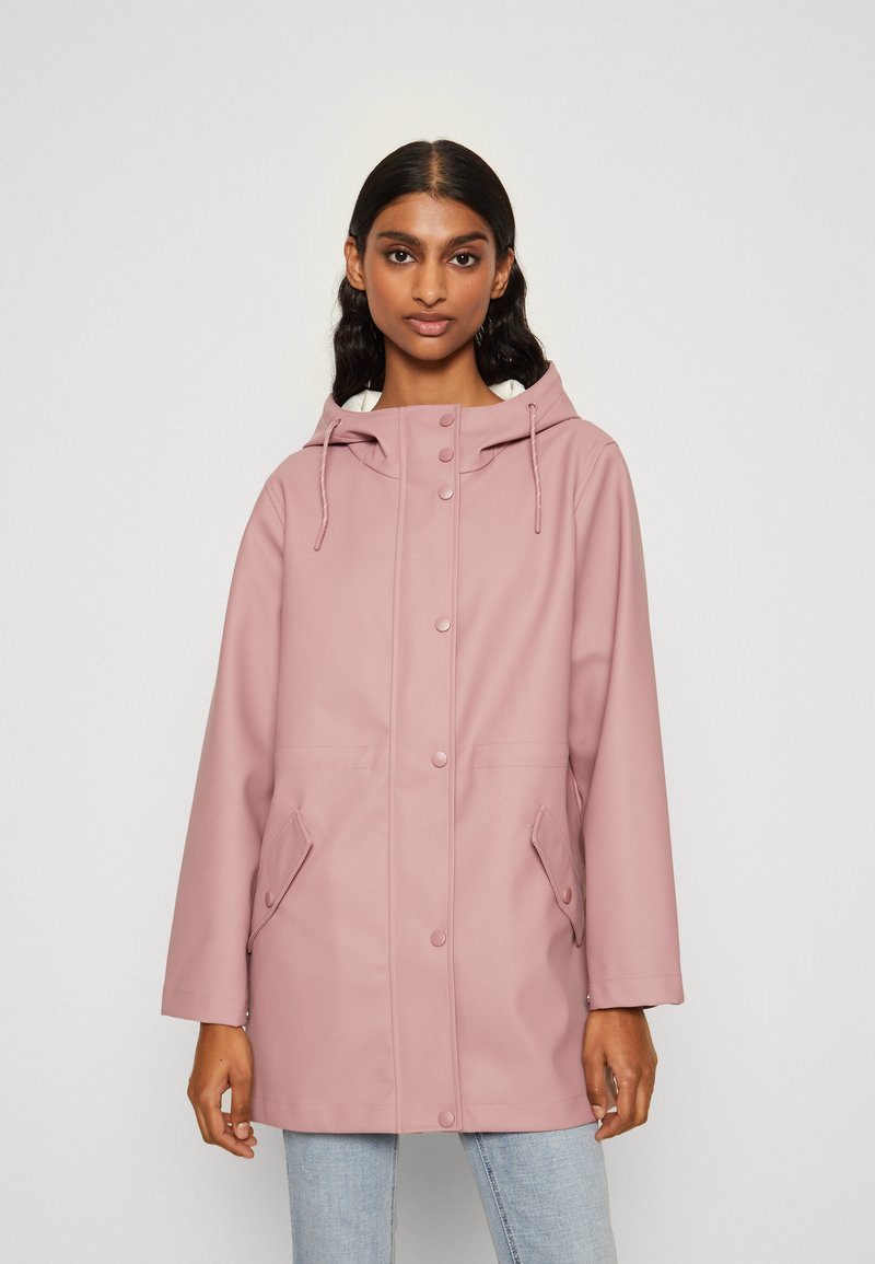 Vero Moda Petite VMMALOU - Parka/jasnoróżowy - Zalando.pl