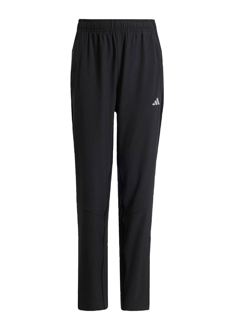 adidas Sportswear AEROREADY WOVEN KIDS - Tracksuit bottoms - black ...
