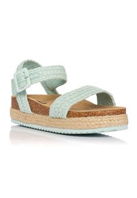 Refresh Alpargatas - green/verde - Zalando.es