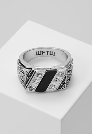 Akitsune FLORIS - Ring - antique silver/silberfarben - Zalando.de