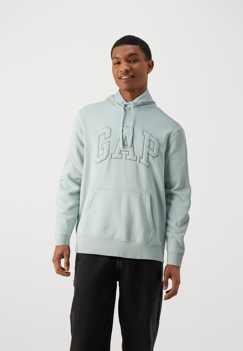 GAP CORE ARCH - Kapuzenpullover - frothy aqua/hellblau - Zalando.de