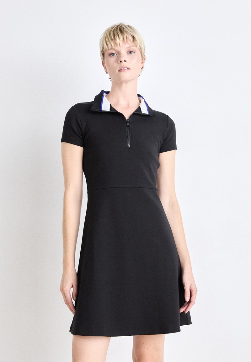 HUGO NANIELA - Vestito di maglina - black/nero - Zalando.it