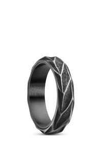 LUCLEON Ring - black gray/schwarz - Zalando.de