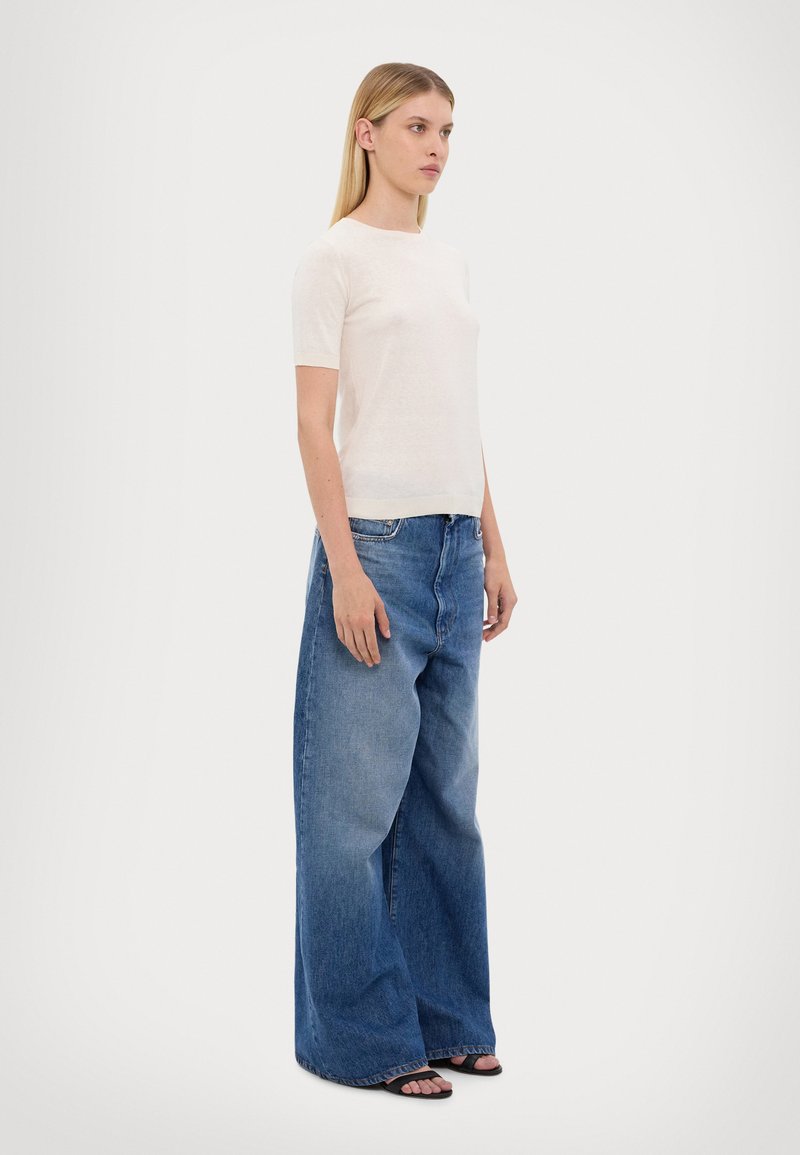 WEEKEND MaxMara AGRO - Camiseta básica - ecru/crema - Zalando.es