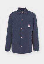 Wrangler CASEY REVERSIBLE SHAKET - Light jacket - navy/dark blue ...