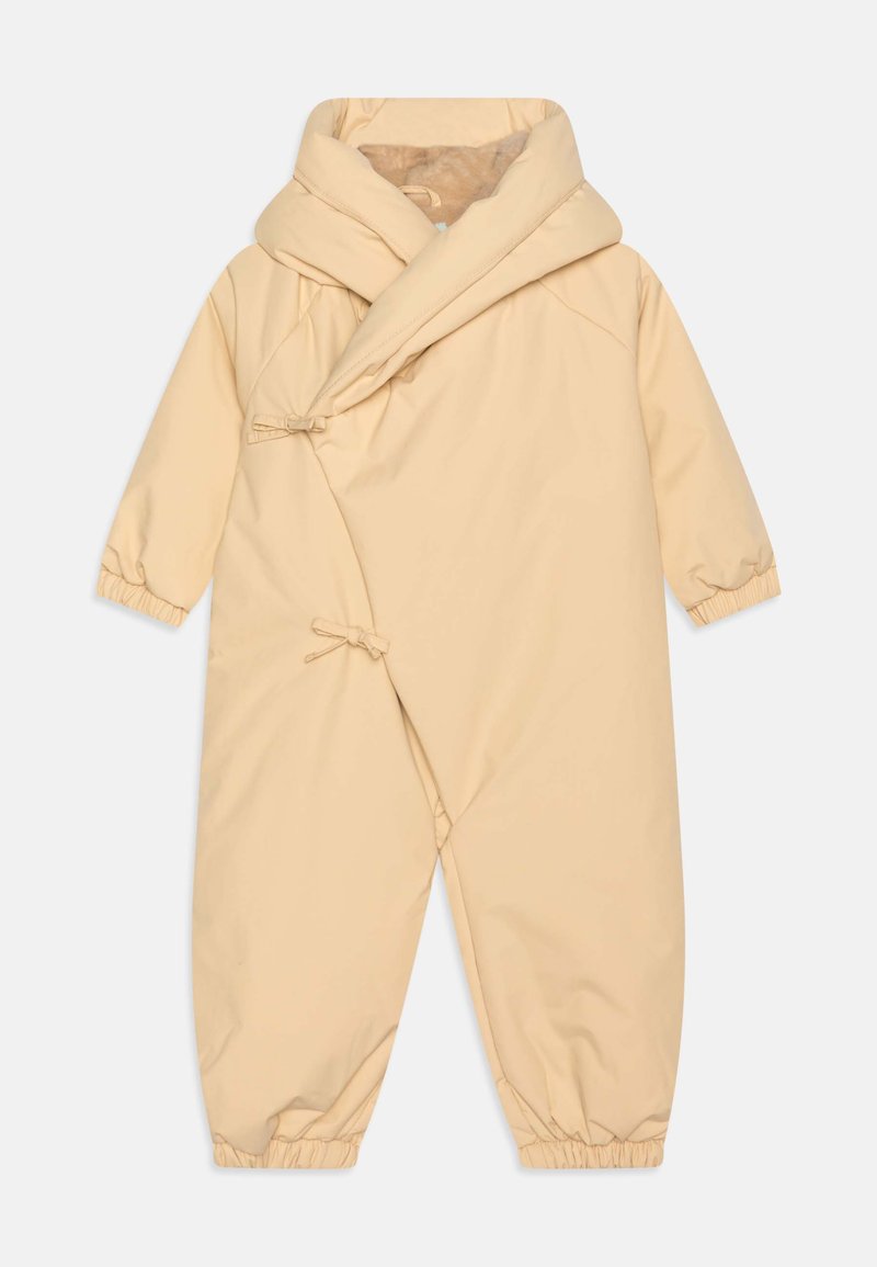 MINI A TURE BABY FIANNA PRAMSUIT UNISEX - Tuta da neve - semolina sand/sabbia - Zalando.it