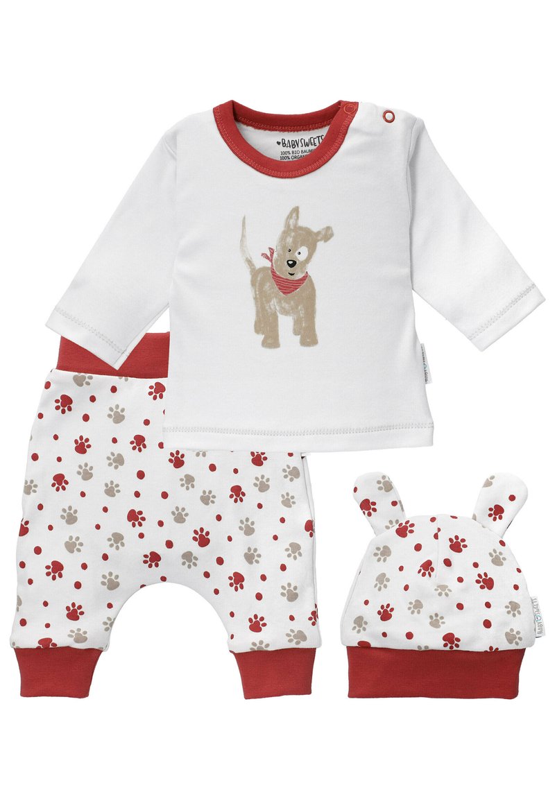 Baby Sweets SET LIEBLINGSSTÜCKE - Hut - rot weiß/rot - Zalando.de